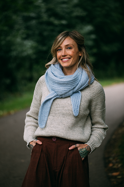 Ravelry: Jaunty pattern by Andrea Mowry