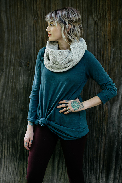Ravelry: Full Circle Cowl pattern by Andrea Mowry