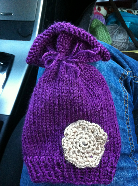 Ravelry: drewmharder's Drawstring Cap