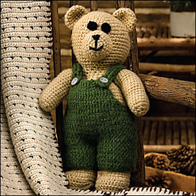 Ravelry: Fuzzy Bear pattern by Kathleen Stuart