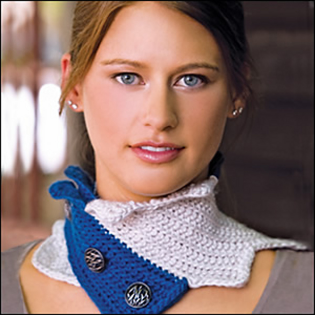 Ravelry: La Commedie Neck Wrap pattern by Shannon Mullett-Bowlsby
