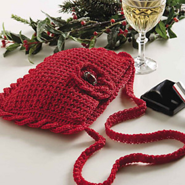 Ravelry: Elegant Loops Purse pattern by Joyce Bragg