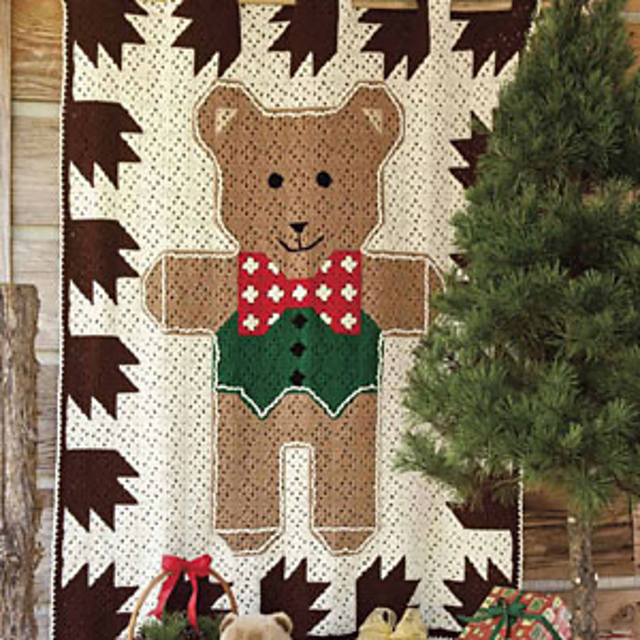 Ravelry: Gingerbread Bear pattern by Martha Brooks Stein