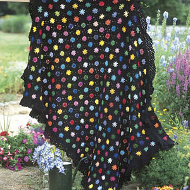 Ravelry: Confetti Stars pattern by Martha Brooks Stein
