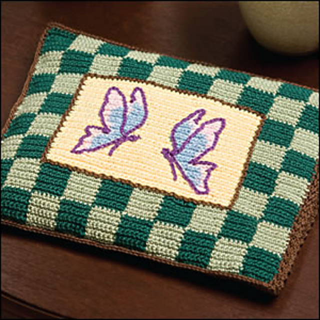 Ravelry: Butterfly Hot or Cold Pack pattern by Bendy Carter