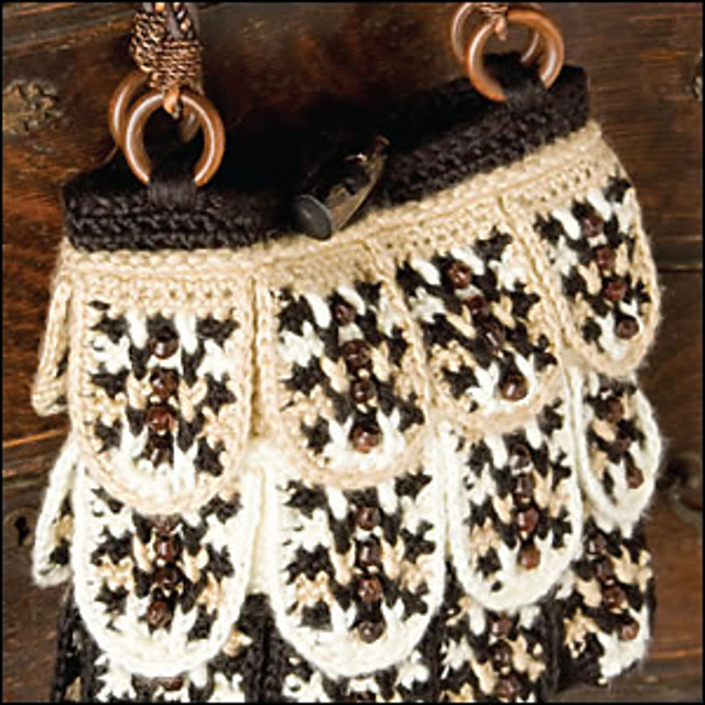 Ravelry: Flapper Bag pattern by Mary E. Nolfi