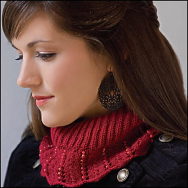Ravelry: Ambrosia Neck Gaiter pattern by Kathy Norris