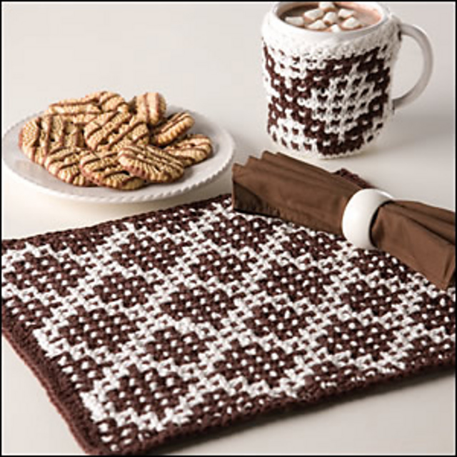 Ravelry: Hot Chocolate Set pattern by Trish Warrick