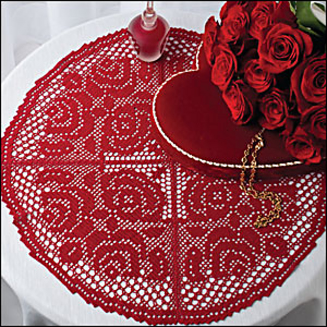 Ravelry: Tabletop Roses pattern by Kathryn White