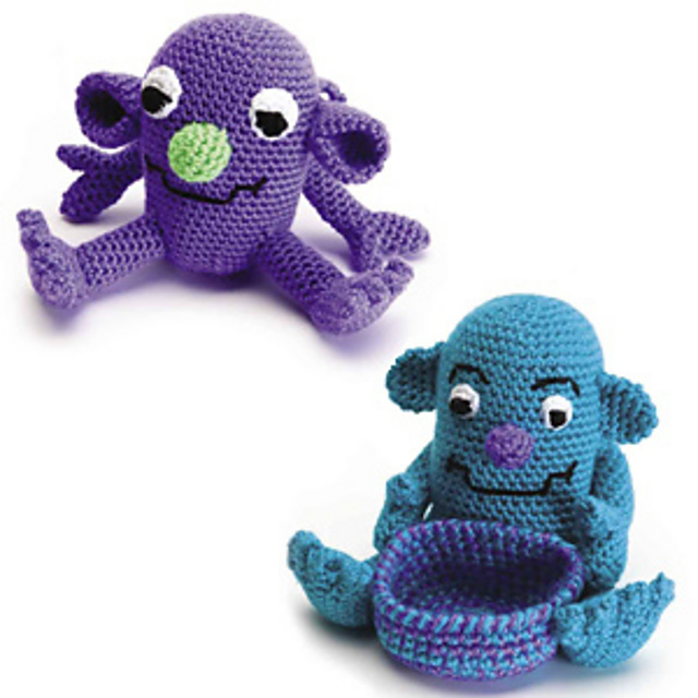 Ravelry: Meet The Noggins! (Part 3) pattern by Kj Hay