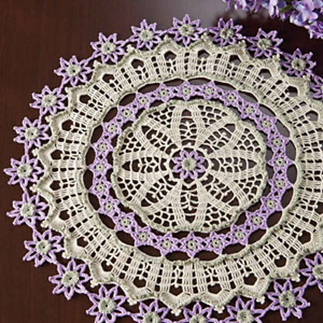 Ravelry: Avalon Doily pattern by Kathryn White