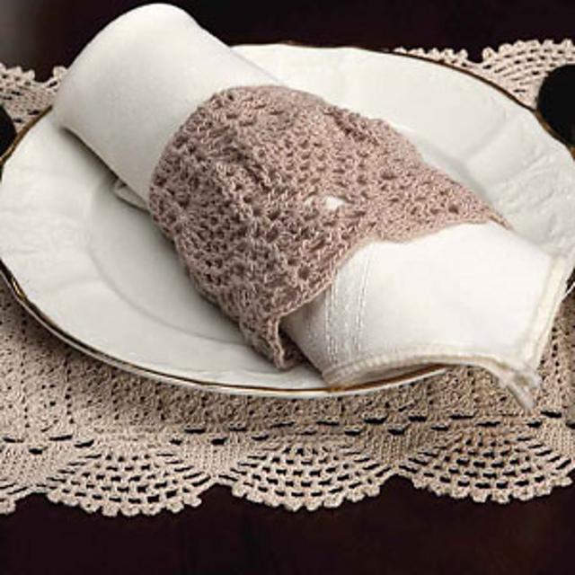 Ravelry: Napkin Cover pattern by Stacey Graham