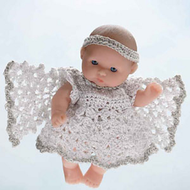 Ravelry: Angel Baby pattern by Sheila Leslie