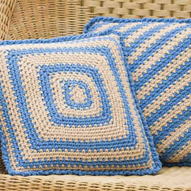 Ravelry: Beach House Pillows pattern by Phyllis Gould