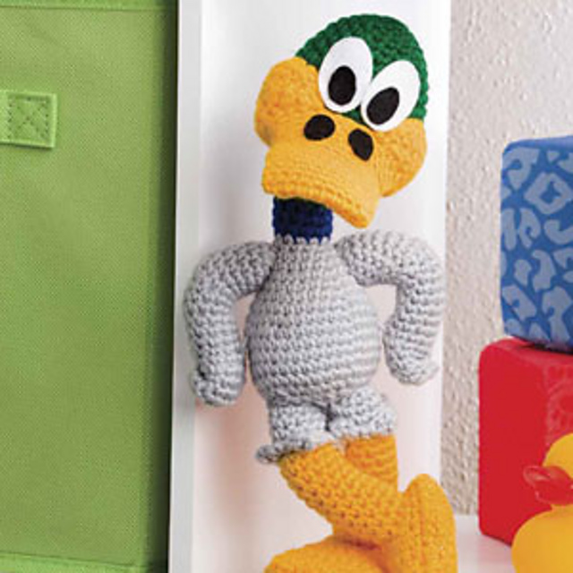 Ravelry: Rascally Duck pattern by Janice Wells