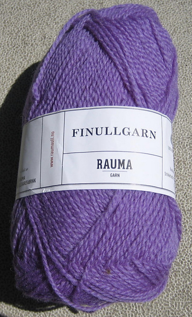 Ravelry: Rauma Finullgarn