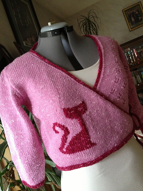 Ravelry: Ballet Wrap pattern by Donna Druchunas