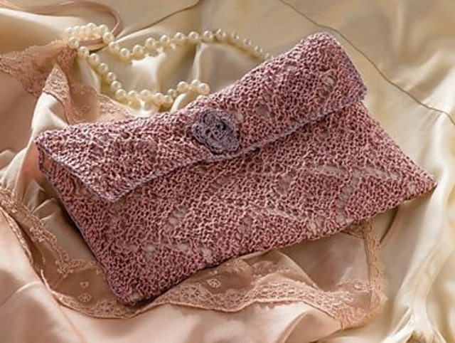 Ravelry: Lacy Bag for Lingerie pattern by Ava T. Coleman
