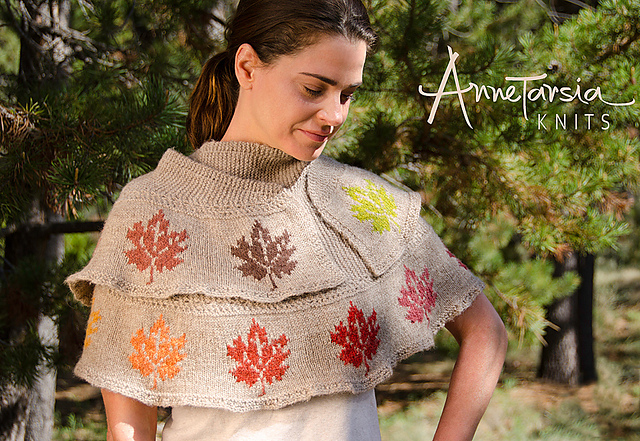Ravelry: Seneca Maples Shawl pattern by Valerie McPherson