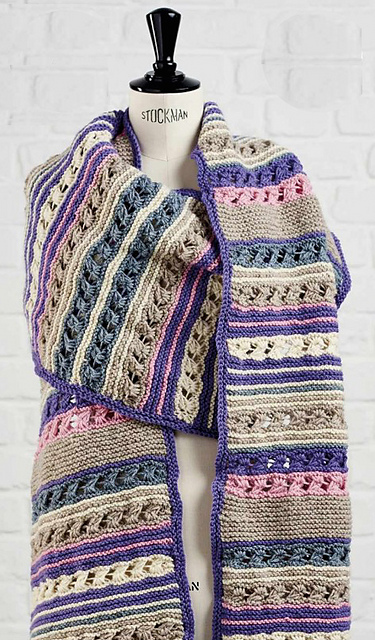 Ravelry: Skansen Shawl pattern by Donna Druchunas