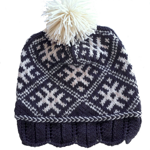 Ravelry: Winter Sun Hat pattern by Donna Druchunas