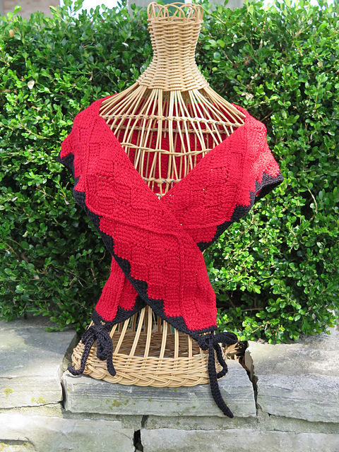 Ravelry: Liberty Sontag pattern by Katherine Durack