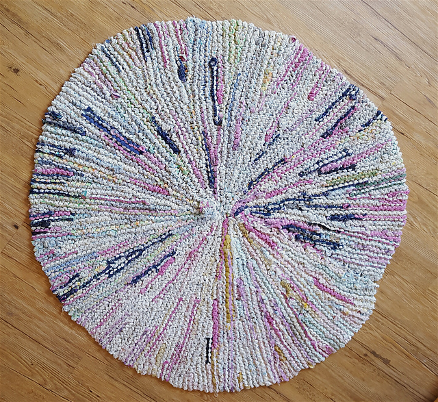 Ravelry: The Round Knitted Rug pattern by Donna Druchunas & Ava Coleman