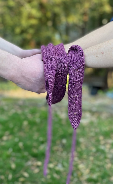 Ravelry: Handfasting Ribbon pattern by Heather Marano