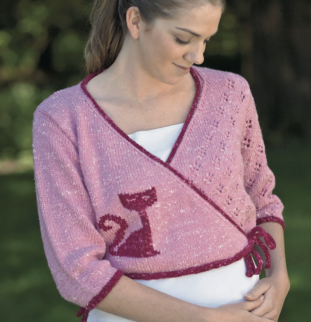 Ravelry: Ballet Wrap pattern by Donna Druchunas