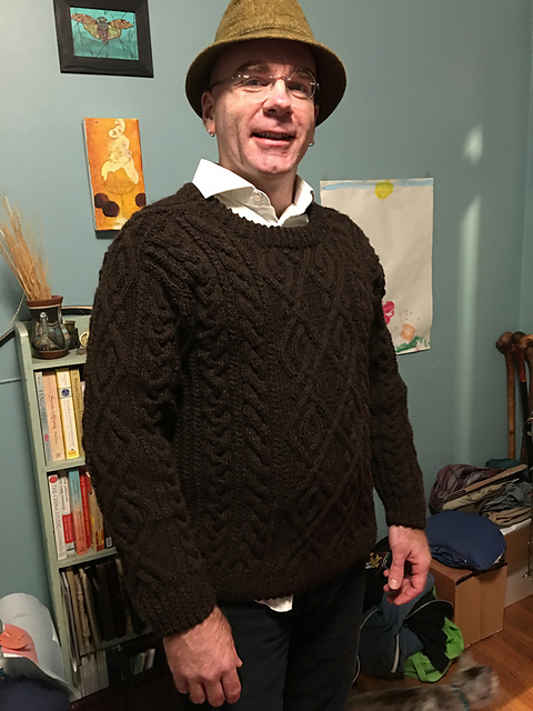 Ravelry: O'Neill Clan Aran pattern by Clanarans