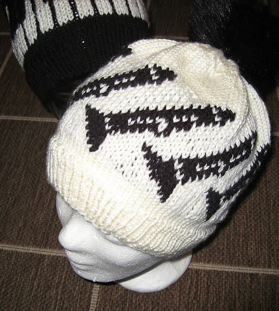 Ravelry: Clarinet hat pattern by Margareta Marisch