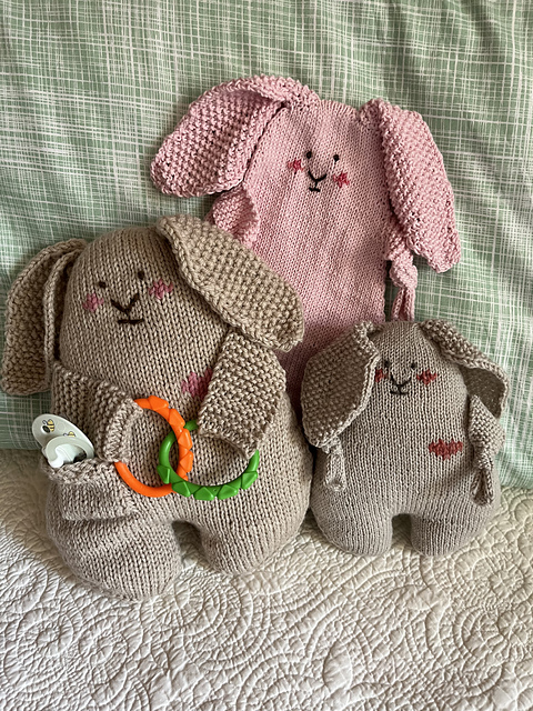 Ravelry: Wee to Wow Bunny pattern by Carol Hebling