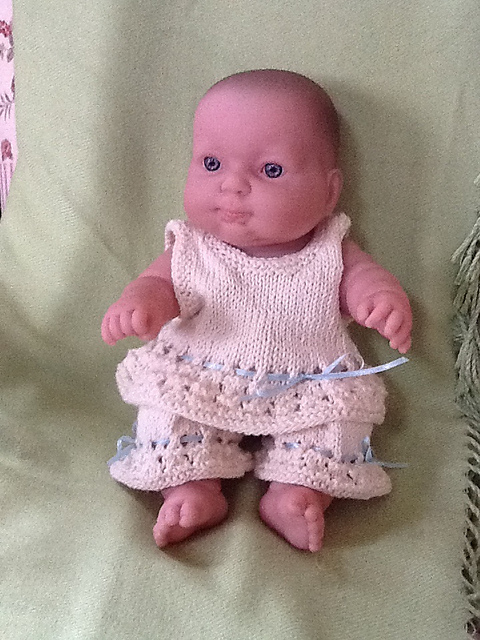 Ravelry: Babywear Outfits Cabbage Patch Kid Babies Newborns pattern by ...