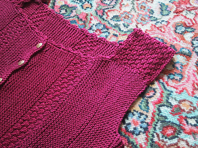 Ravelry: Camisole with Gussets (page 126) pattern by Solveig Hisdal