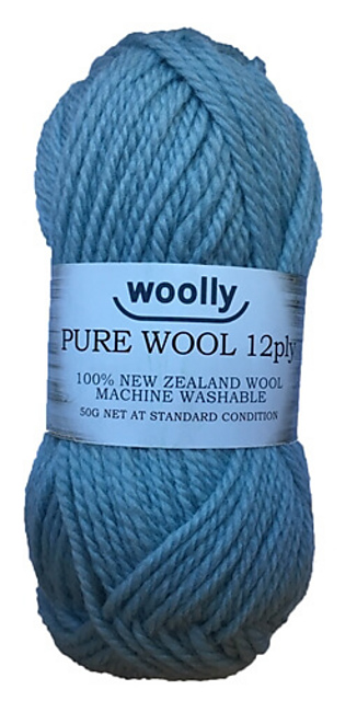 Ravelry: Woolly 12 ply Pure Wool M/Wash
