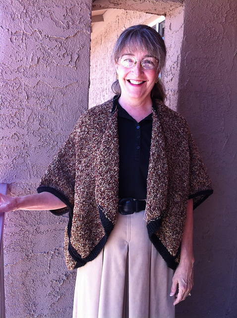 Ravelry: dteresasimmons' Wrap - Ruana Style