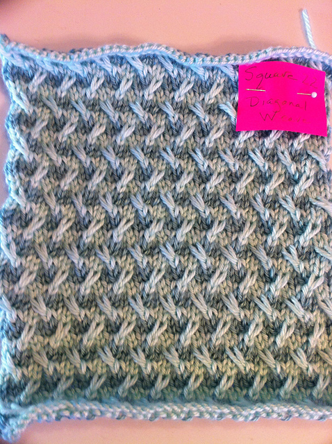 Ravelry: dteresasimmons' Afghan (2013) - Learn To Knit