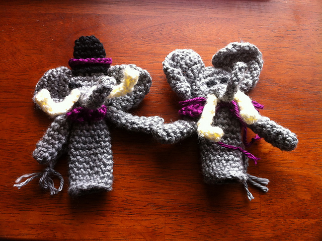 Ravelry: dteresasimmons' Finger Puppets - Noah's Ark