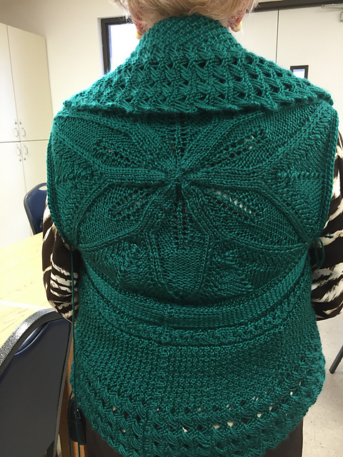 Ravelry: dteresasimmons' Cardigan - Vogue Knitting 2008 - Botanica ...