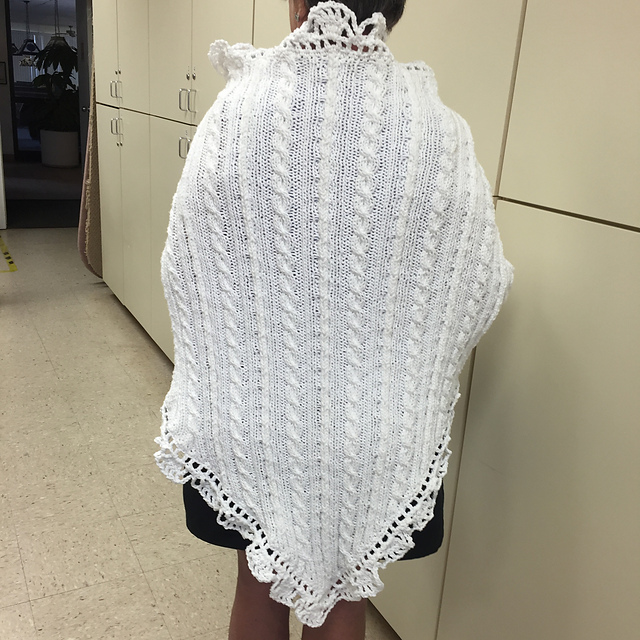 Ravelry: dteresasimmons' My Own Designs - Reversible Cable and Rib ...
