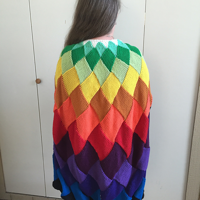 Ravelry: dteresasimmons' Cardigan - Helen Hamann - Art Deco