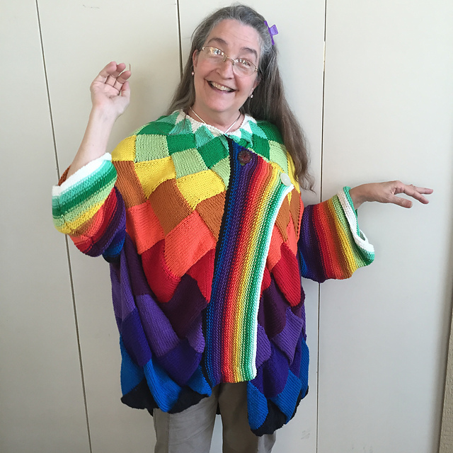 Ravelry: dteresasimmons' Cardigan - Helen Hamann - Art Deco