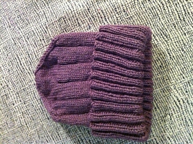 Ravelry: dteresasimmons' Hat - Classic World War II Watch Cap - Ribbed