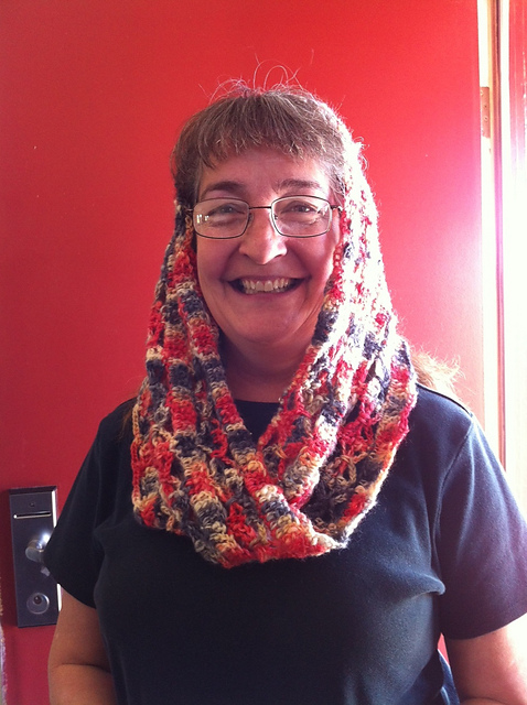 Ravelry: dteresasimmons' Mobius - Crochet Scarf