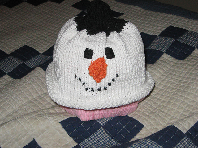 Ravelry: Snowman hat kit pattern by The Lamb's Wool