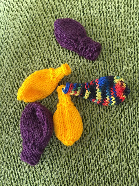 Ravelry: Knitted Water Bombs pattern by Gabrielle Duggan