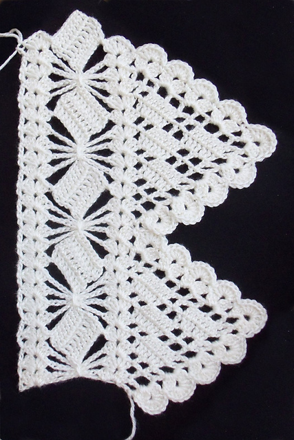 Ravelry: Spartan Lace pattern by A.M.
