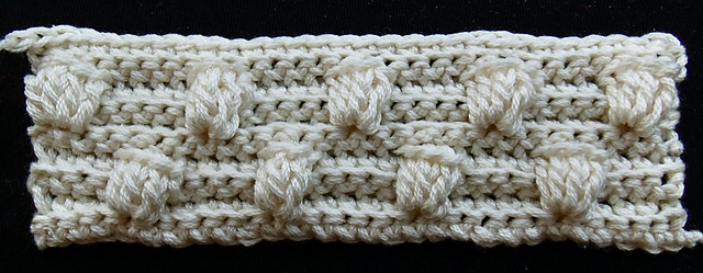 Ravelry: Open Shell Stitch pattern by A.M.