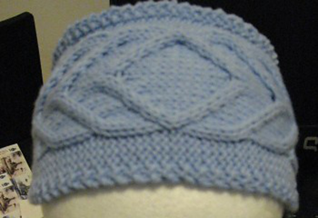 Ravelry: Hopscotch Cable Headband pattern by Sarah Dunster