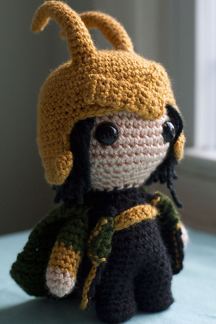 Ravelry: Loki, God of Mischief pattern by Fuwa Fuwa Studios
